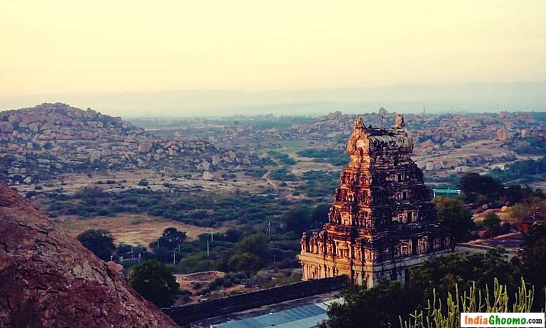 Hampi Sacred Centre – Group 1 – Malyavanth Hill | RaghuNath Temple ...