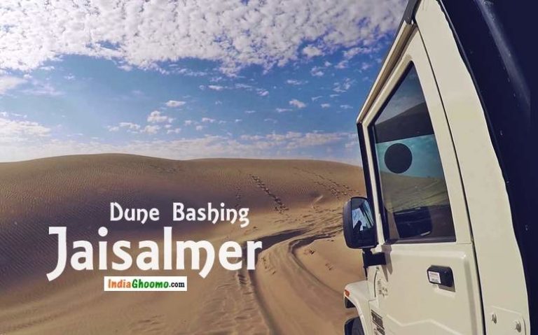 Jaisalmer Desert Safari | Dune Bashing at Sam Sand Dunes — World Ghoomo