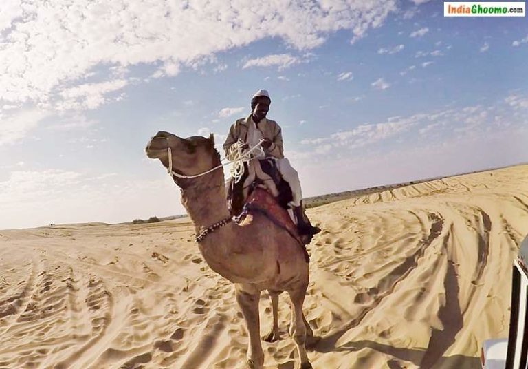 Jaisalmer Desert Safari | Dune Bashing at Sam Sand Dunes — World Ghoomo
