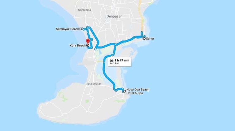 Bali Travel Guide – 10 Days Bali Travel Itinerary | Bali Maps — World ...